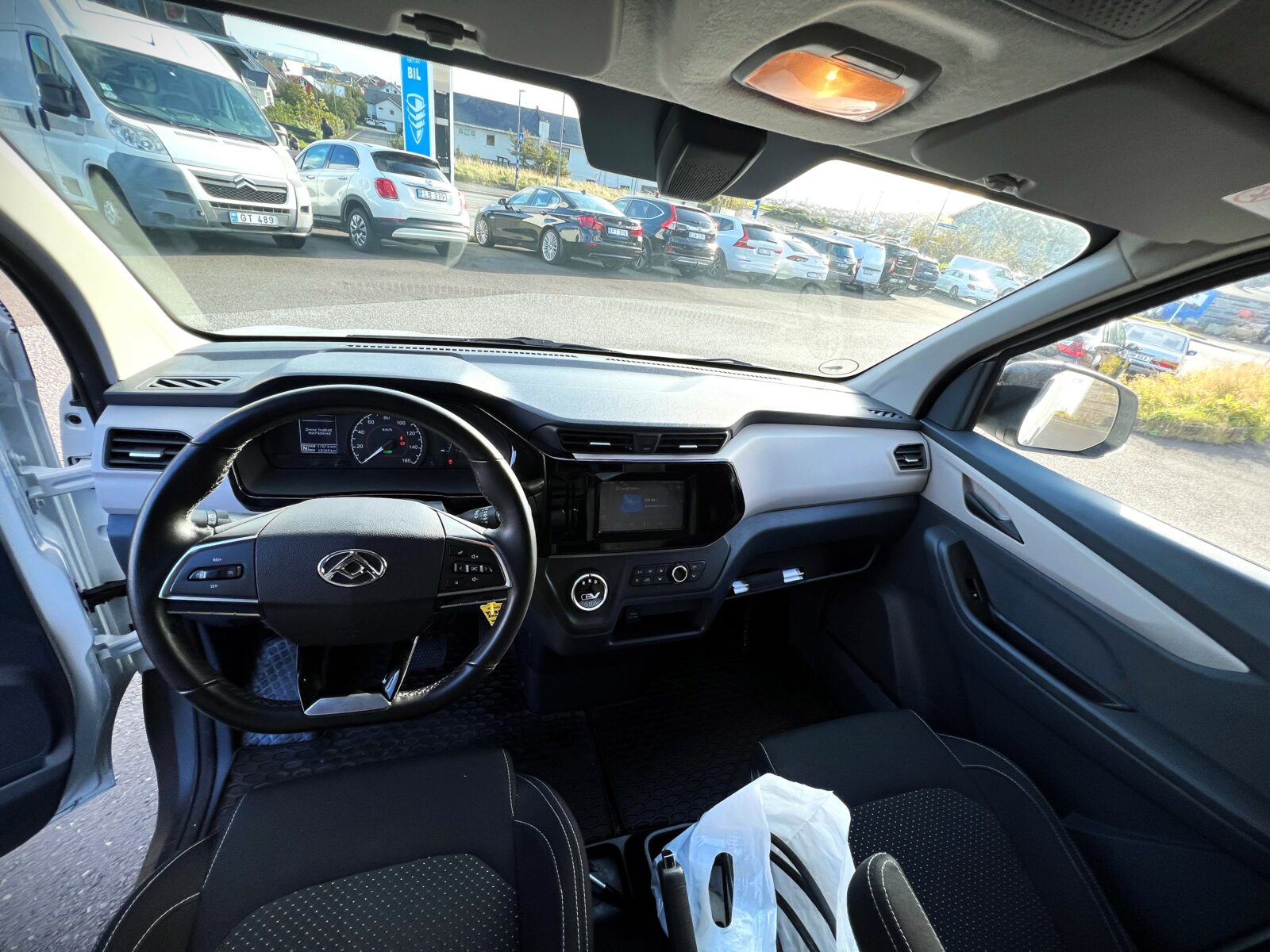 2021 Maxus eDeliver3 – Akfør.fo